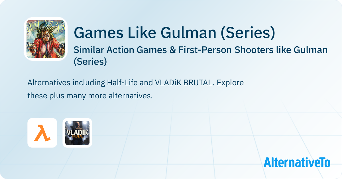 Games Like Gulman (Series): Similar Action Games | AlternativeTo