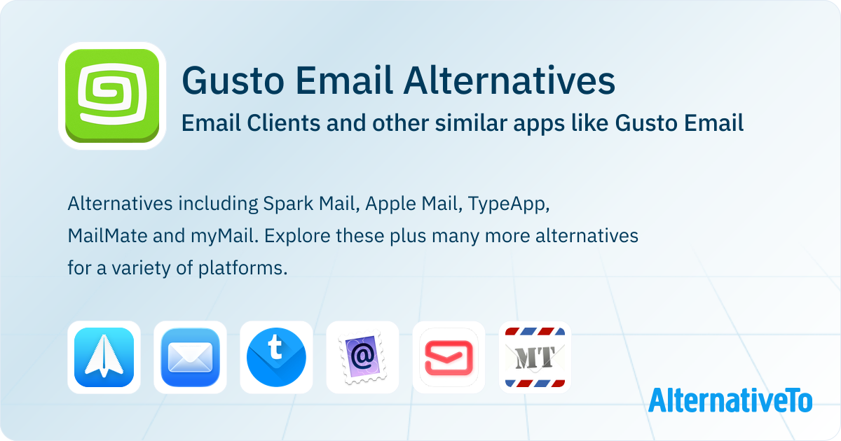 Gusto Email Alternatives: Top 9 Email Clients & Similar Apps ...