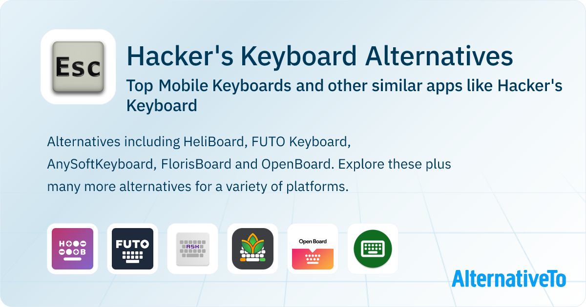 Great Hacker's Keyboard Alternatives: Top Mobile Keyboards in 2025 ...