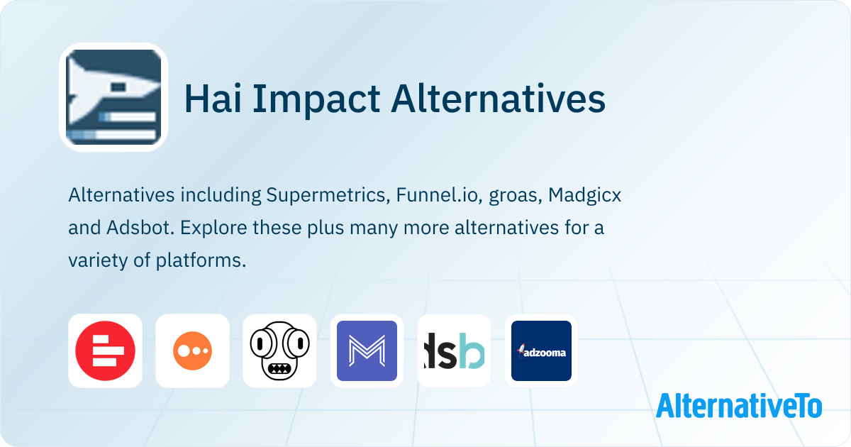 Hai Impact Alternatives - Explore Similar Sites & Apps | AlternativeTo