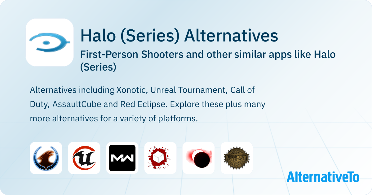 Halo (Series) Alternatives: Top 12 First-Person Shooters & Similar ...
