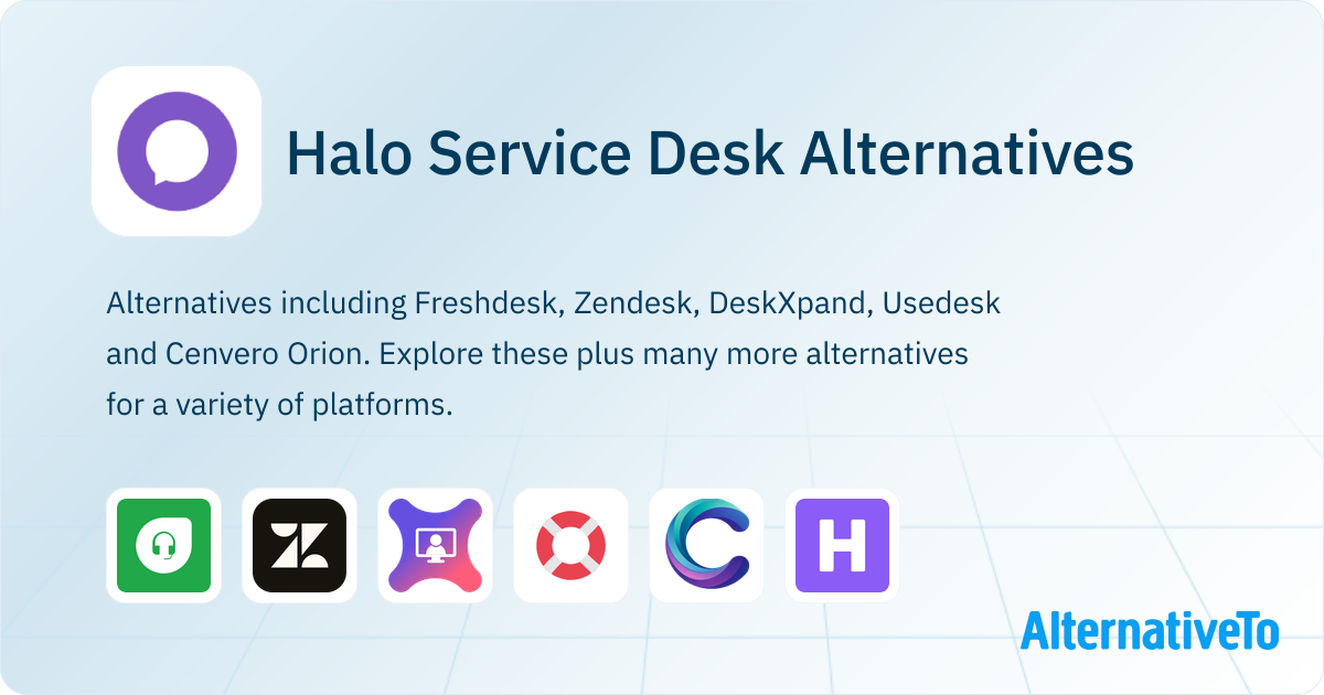 Halo Service Desk Alternatives - Explore Similar Sites & Apps ...