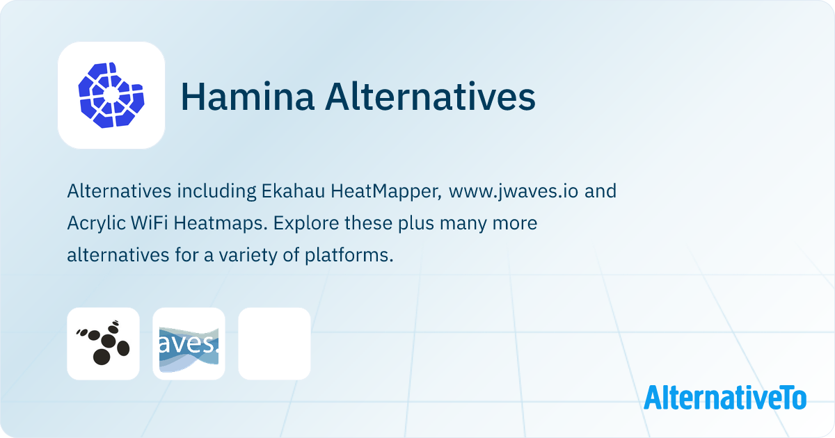 Hamina Alternatives - Explore Similar Sites & Apps | AlternativeTo