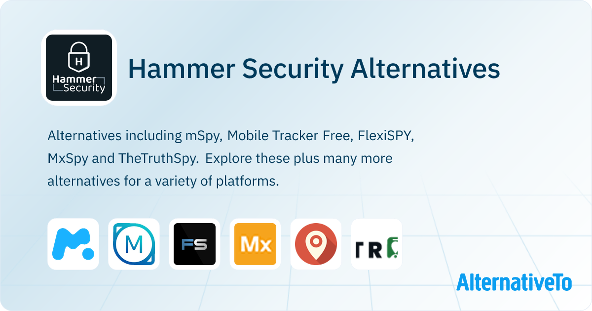 Hammer Security Alternatives and Similar Apps | AlternativeTo