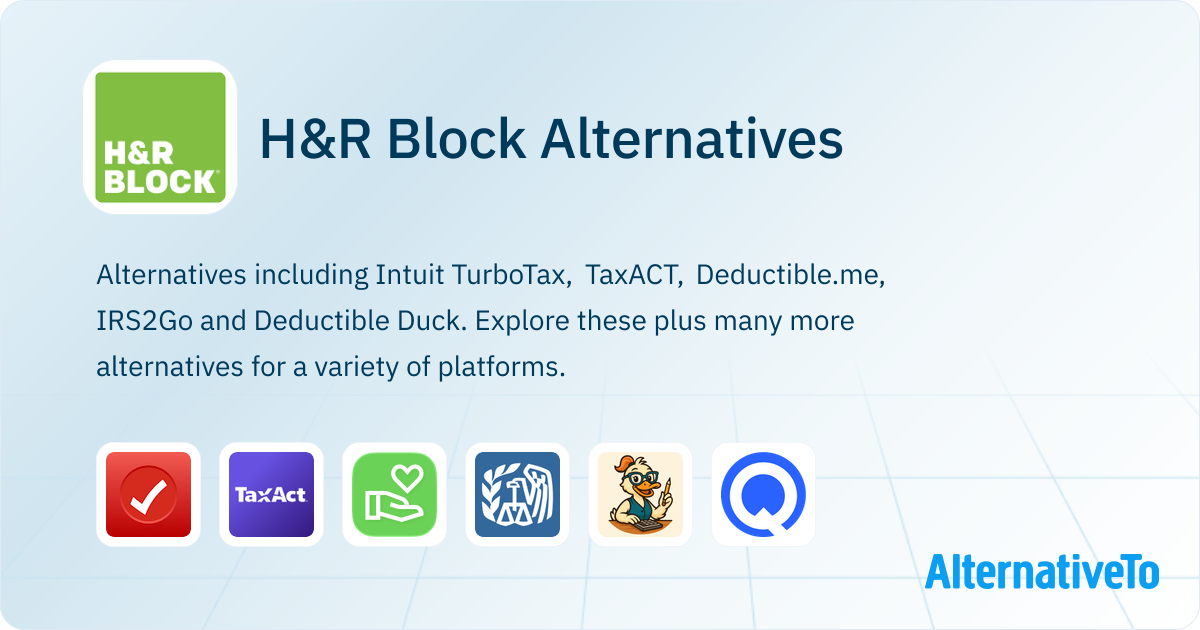 H&R Block Alternatives - Explore Similar Sites & Apps | AlternativeTo