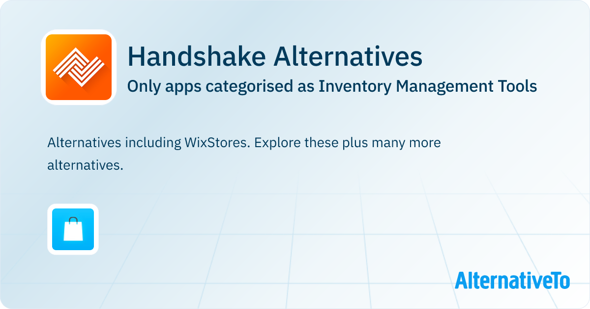 Handshake Alternatives: Top 1 Inventory Management Tools | AlternativeTo