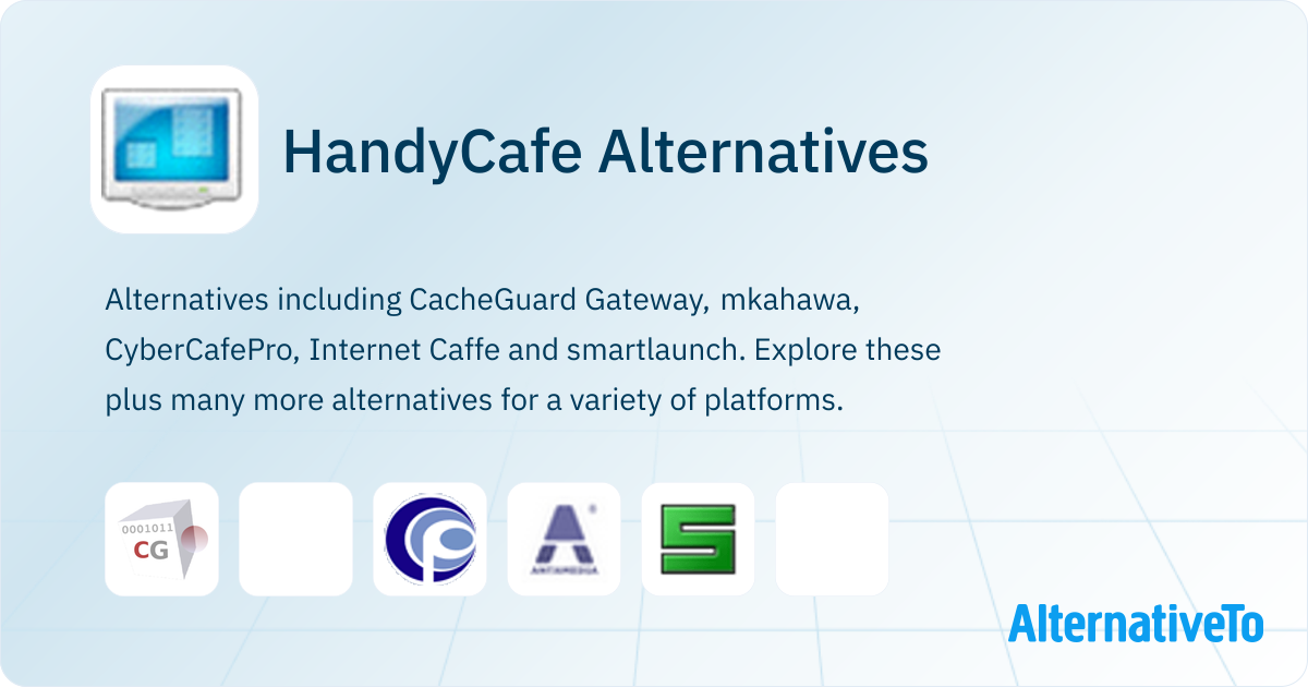 HandyCafe Alternatives - Explore Similar Software | AlternativeTo