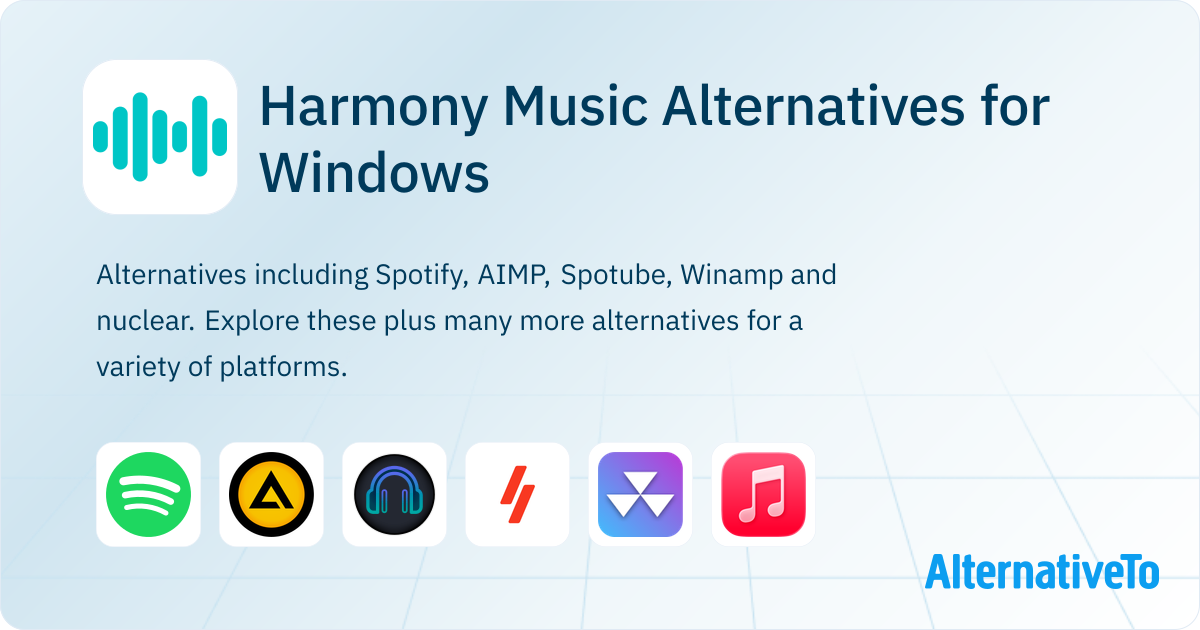 Harmony Music Alternatives for Windows: Top 12 Audio Players ...