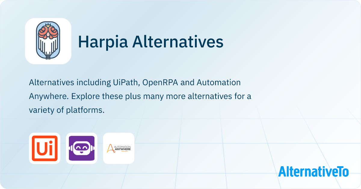 Harpia Alternatives - Explore Similar Software | AlternativeTo
