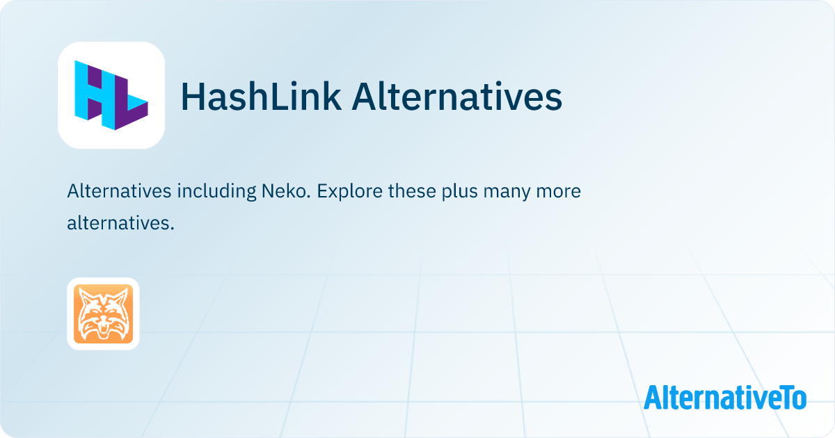 HashLink Alternatives - Explore Similar Software | AlternativeTo