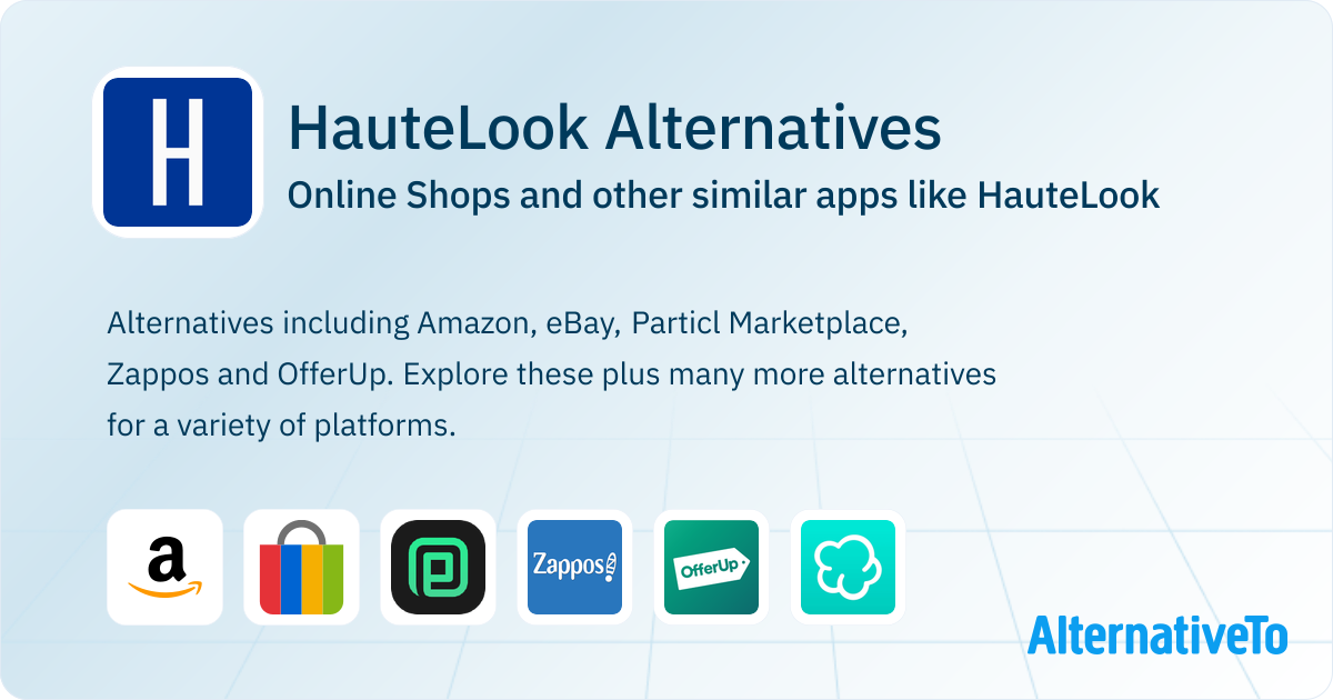 HauteLook Alternatives: Top 17 Online Shops & Similar Apps | AlternativeTo