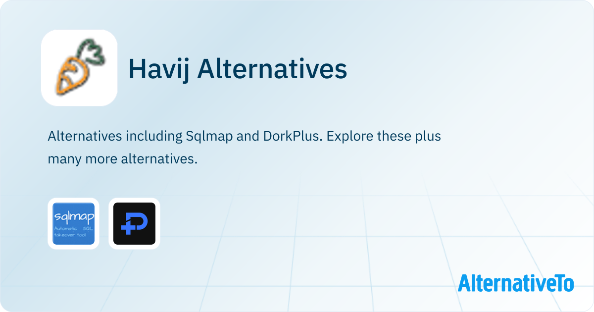 Havij Alternatives - Explore Similar Software | AlternativeTo