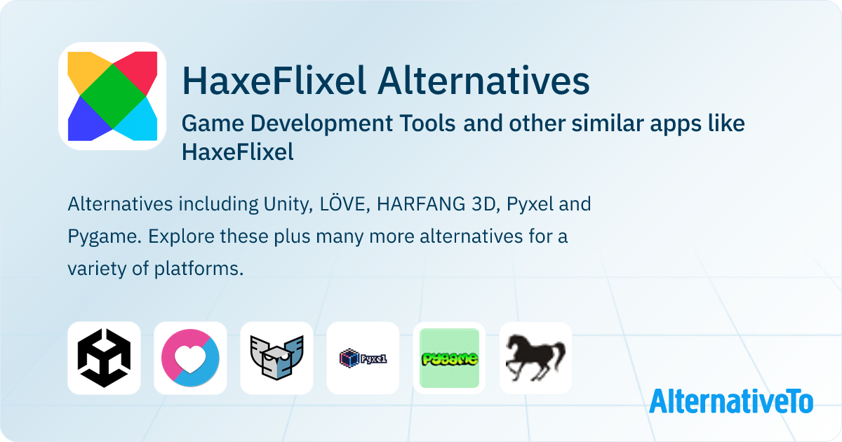 HaxeFlixel Alternatives: Top 21 Game Development Tools & Similar Apps ...