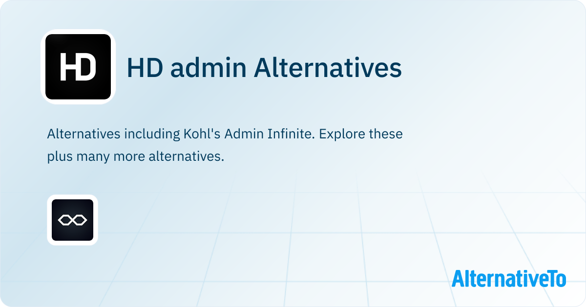 HD admin Alternatives - Explore Similar Sites & Apps | AlternativeTo
