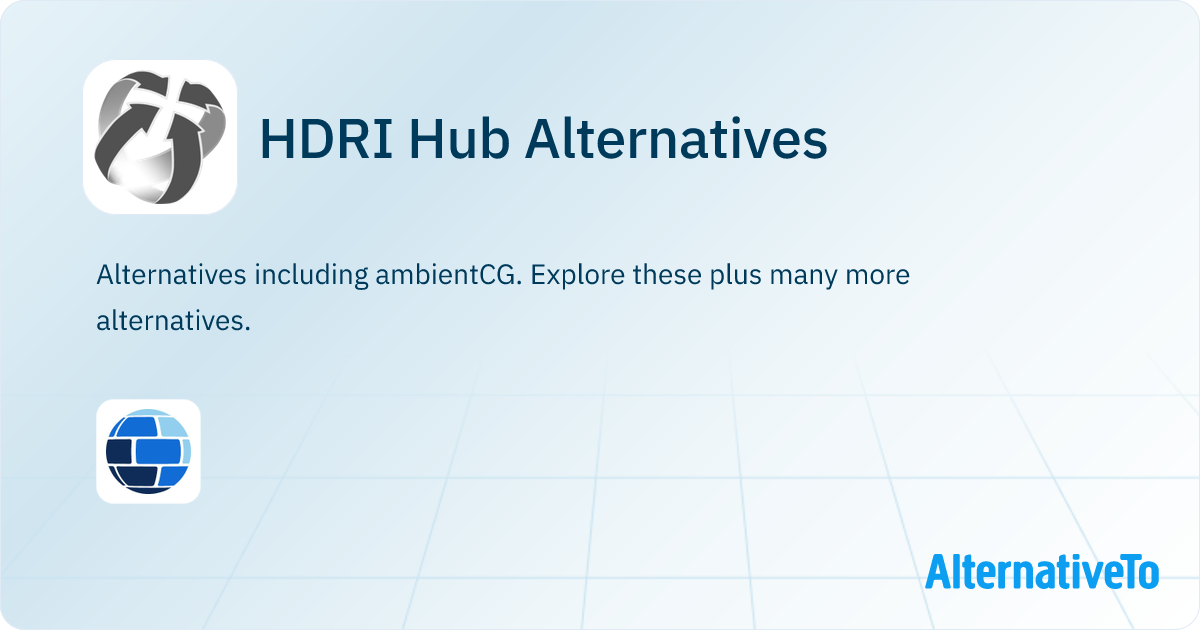 HDRI Hub Alternatives - Explore Similar Sites & Apps | AlternativeTo