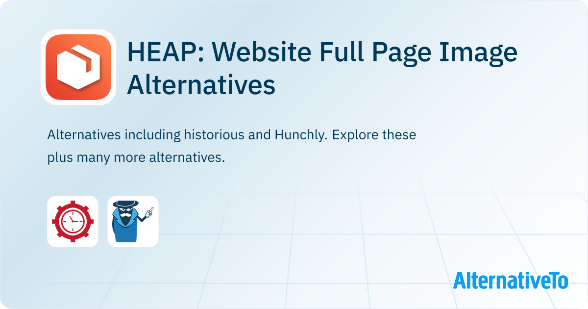 HEAP: Website Full Page Image Alternatives - Explore Similar Software ...