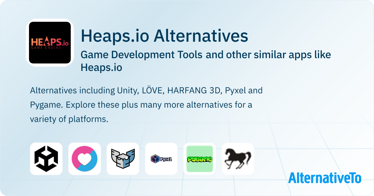 Heaps.io Alternatives: Top 19 Game Development Tools & Similar Apps ...