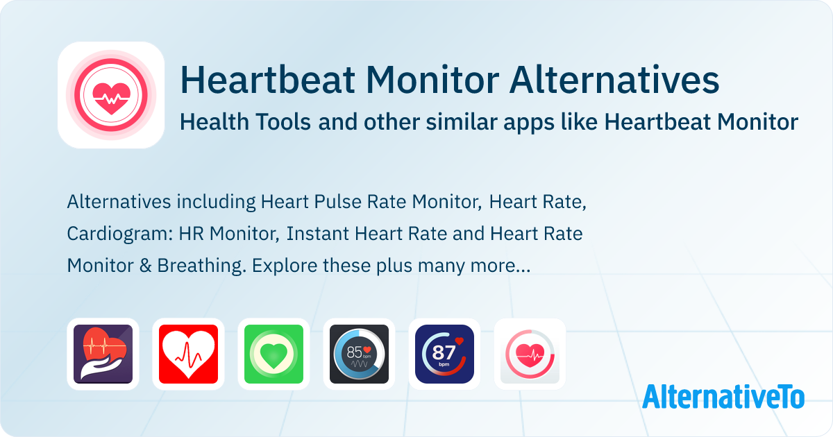 Heartbeat Monitor Alternatives: Top 7 Health Tools & Similar Apps ...
