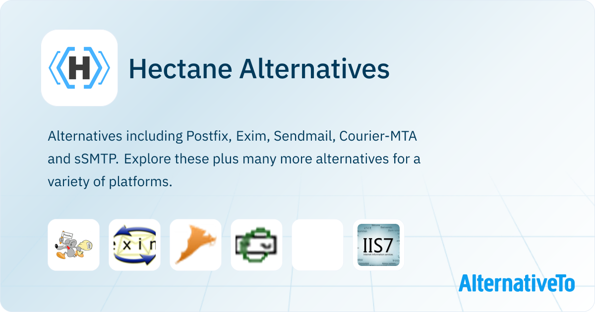 Hectane Alternatives - Explore Similar Software | AlternativeTo