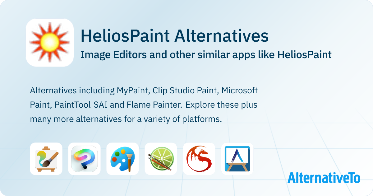 HeliosPaint Alternatives: Top 12 Image Editors & Similar Apps ...