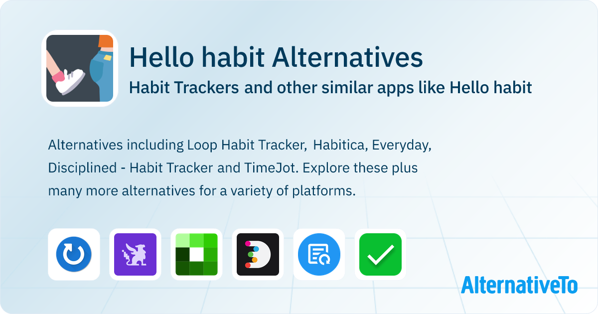 Hello habit Alternatives: Top 12 Habit Trackers & Similar Apps ...