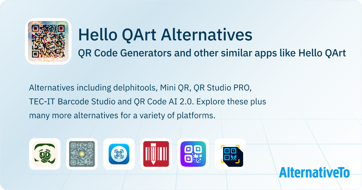 Hello QArt Alternatives: Top 12 QR Code Generators & Similar Websites ...