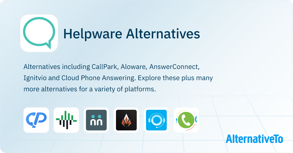 Helpware Alternatives - Explore Similar Sites & Apps | AlternativeTo
