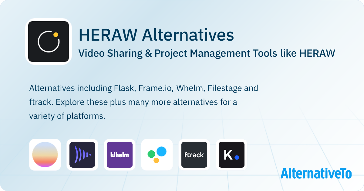 HERAW Alternatives: Top 12 Video Sharing Tools | AlternativeTo