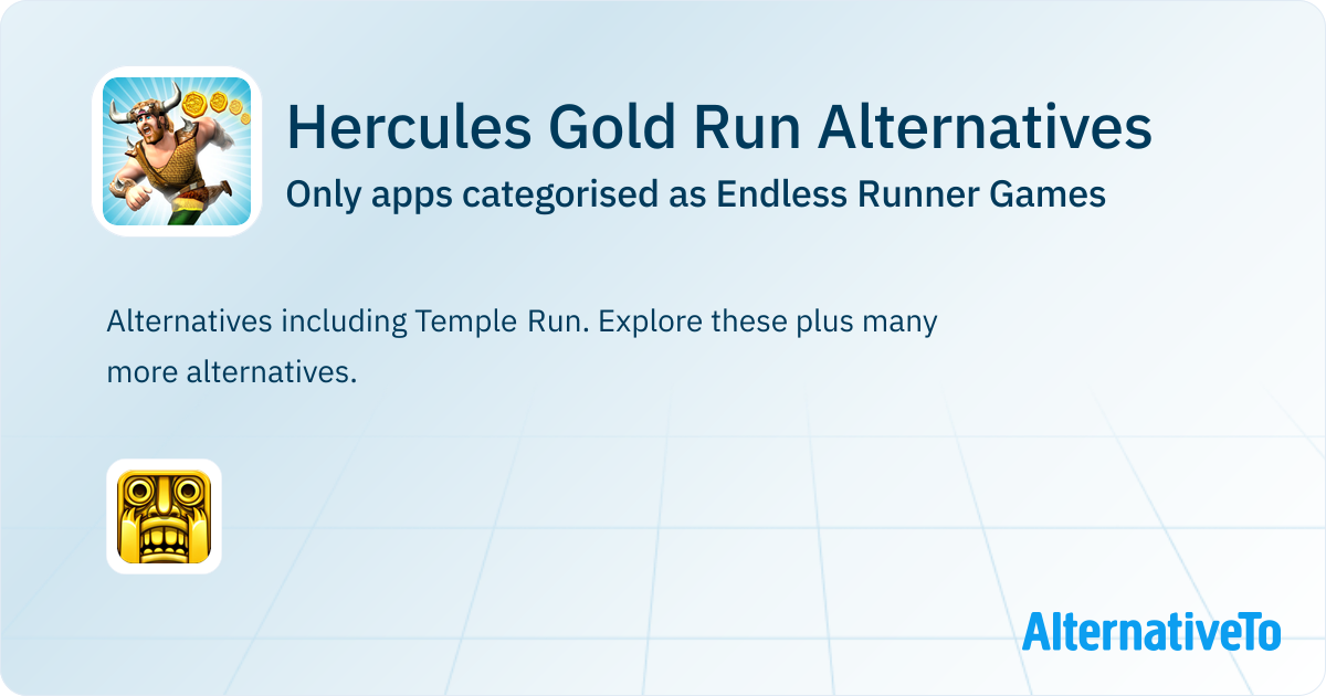 Games Like Hercules Gold Run: Similar Endless Runner Games | AlternativeTo