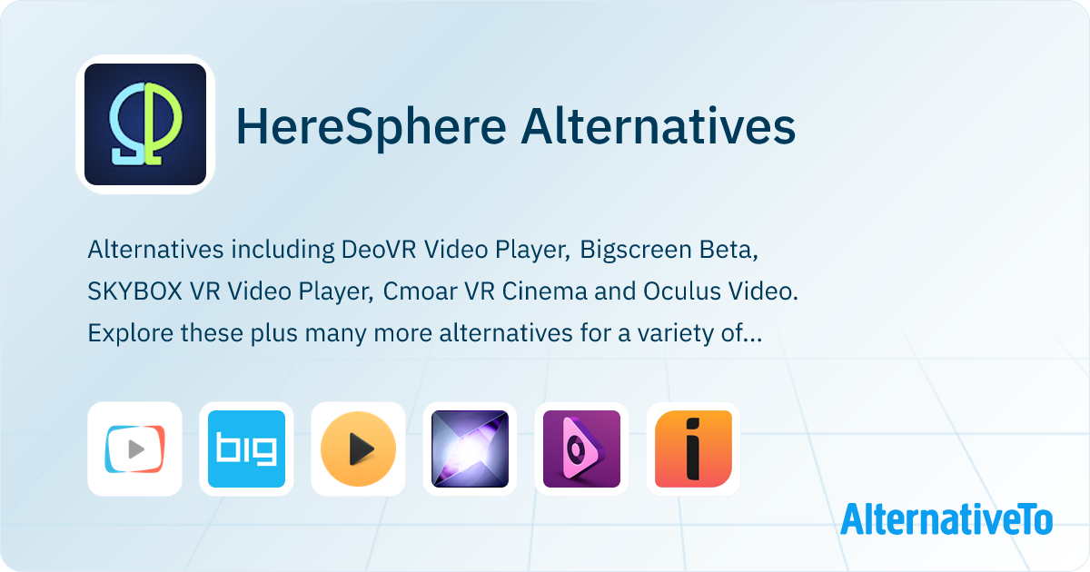 HereSphere Alternatives and Similar Apps | AlternativeTo