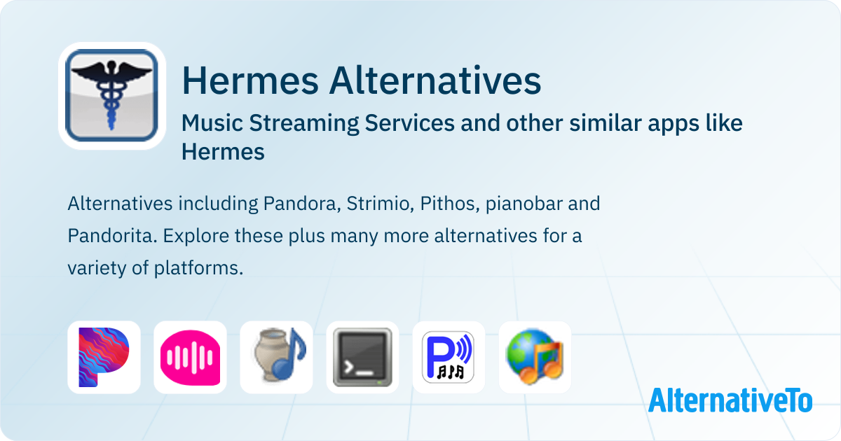 Hermes Alternatives: Top 7 Music Streaming Services & Similar Apps ...