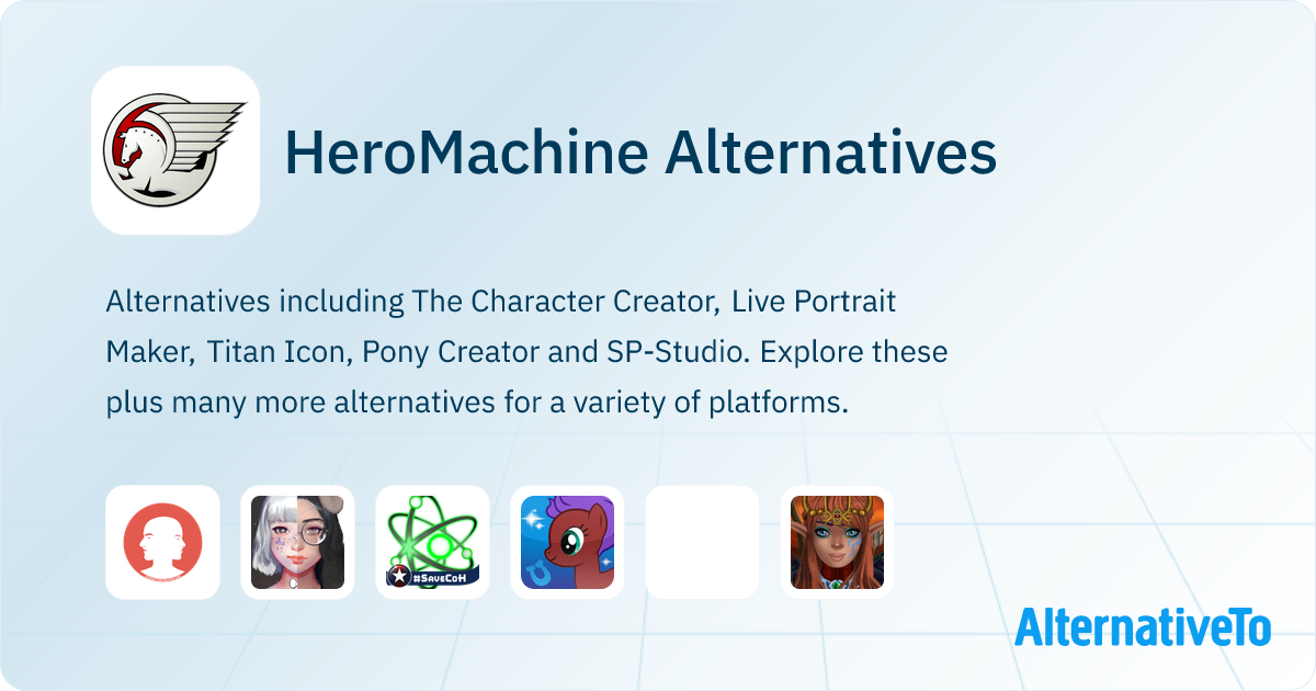 HeroMachine Alternatives - Explore Similar Games | AlternativeTo
