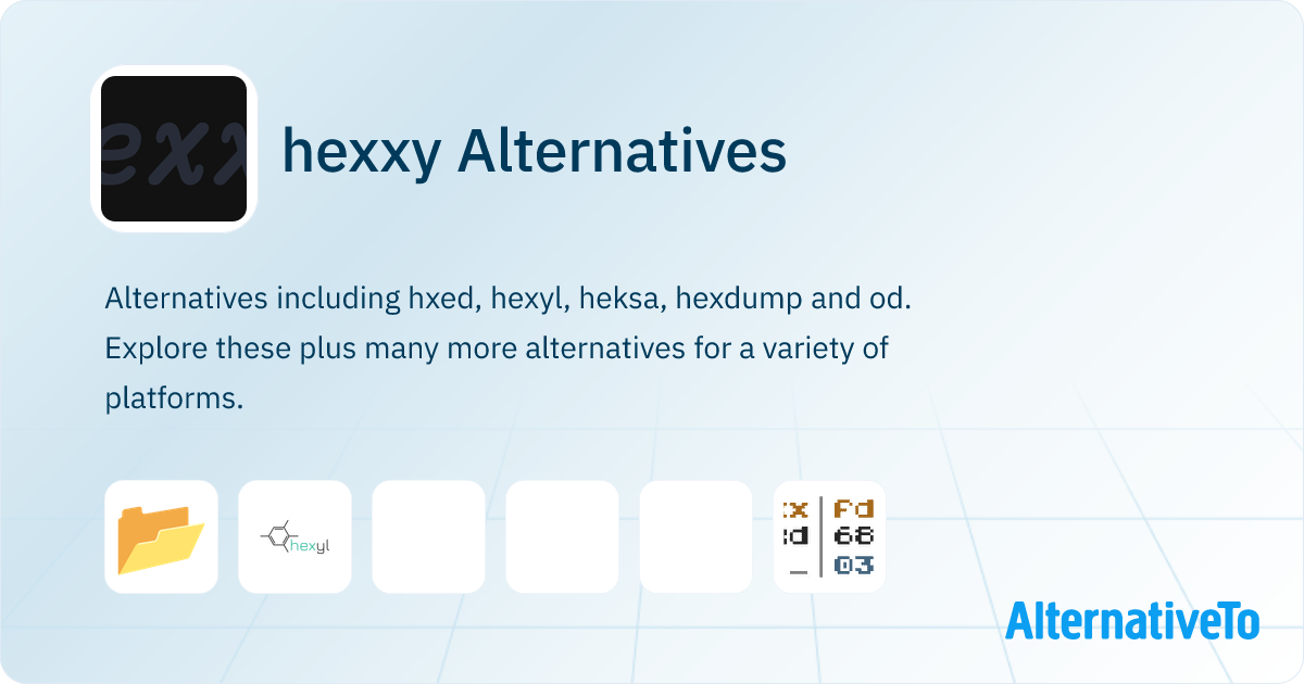hexxy Alternatives - Explore Similar Software | AlternativeTo