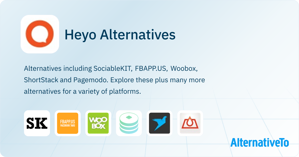 Heyo Alternatives - Explore Similar Sites & Apps | AlternativeTo