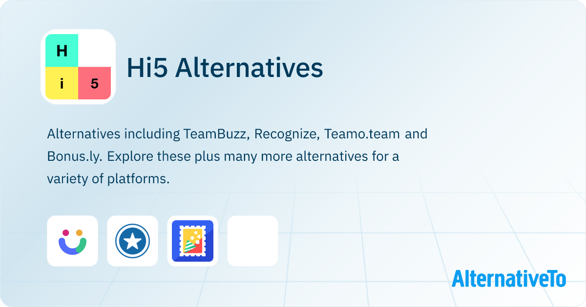 Hi5 Alternatives - Explore Similar Apps | AlternativeTo