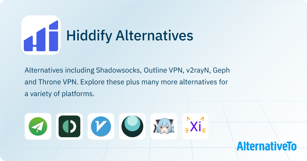 Hiddify Alternatives - Explore Similar Apps | AlternativeTo