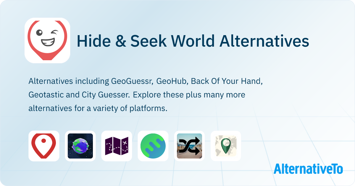 Hide & Seek World Alternatives - Explore Similar Games | AlternativeTo