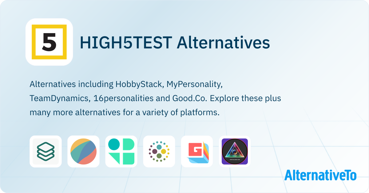 HIGH5TEST Alternatives - Explore Similar Sites & Apps | AlternativeTo