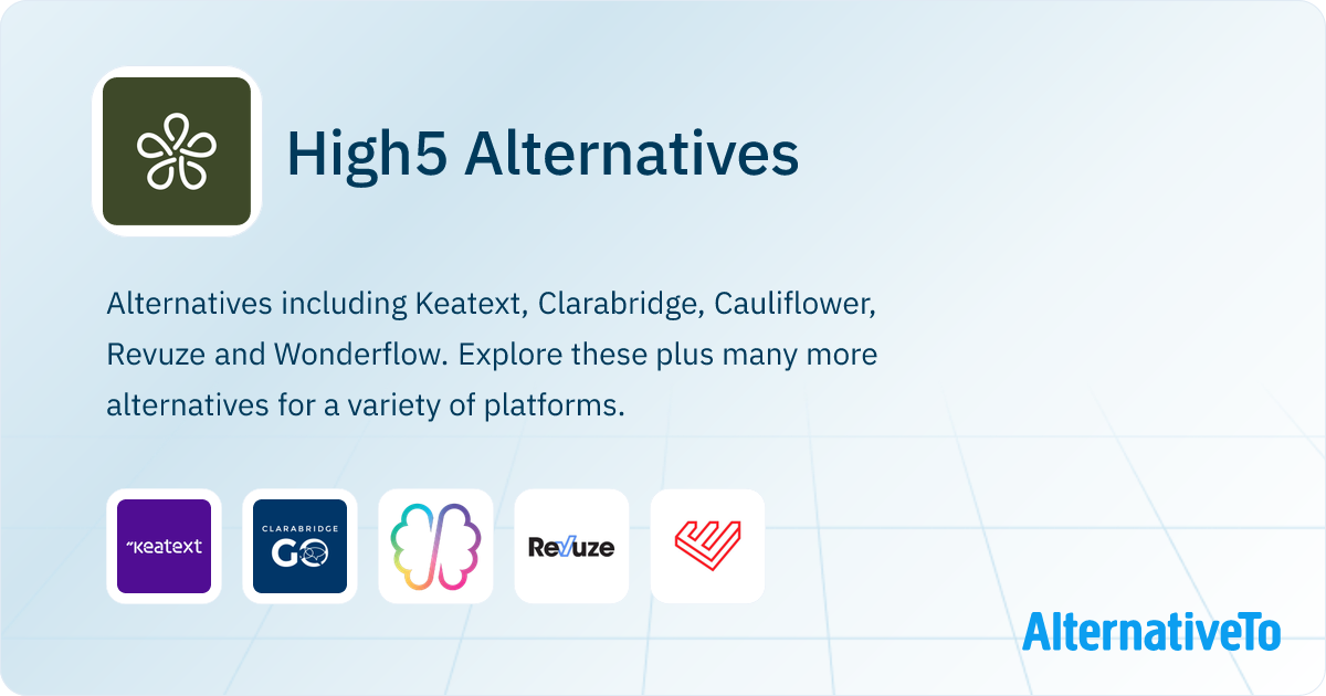High5 Alternatives - Explore Similar Sites & Apps | AlternativeTo