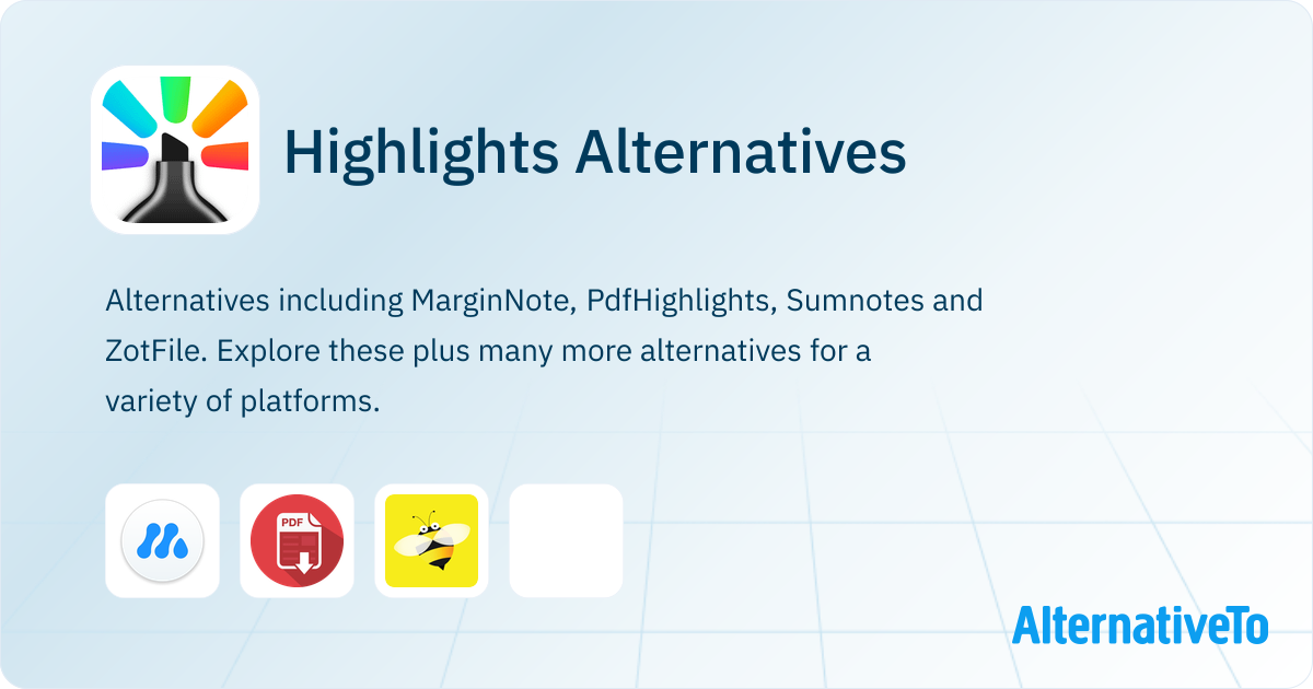 Highlights Alternatives - Explore Similar Apps | AlternativeTo