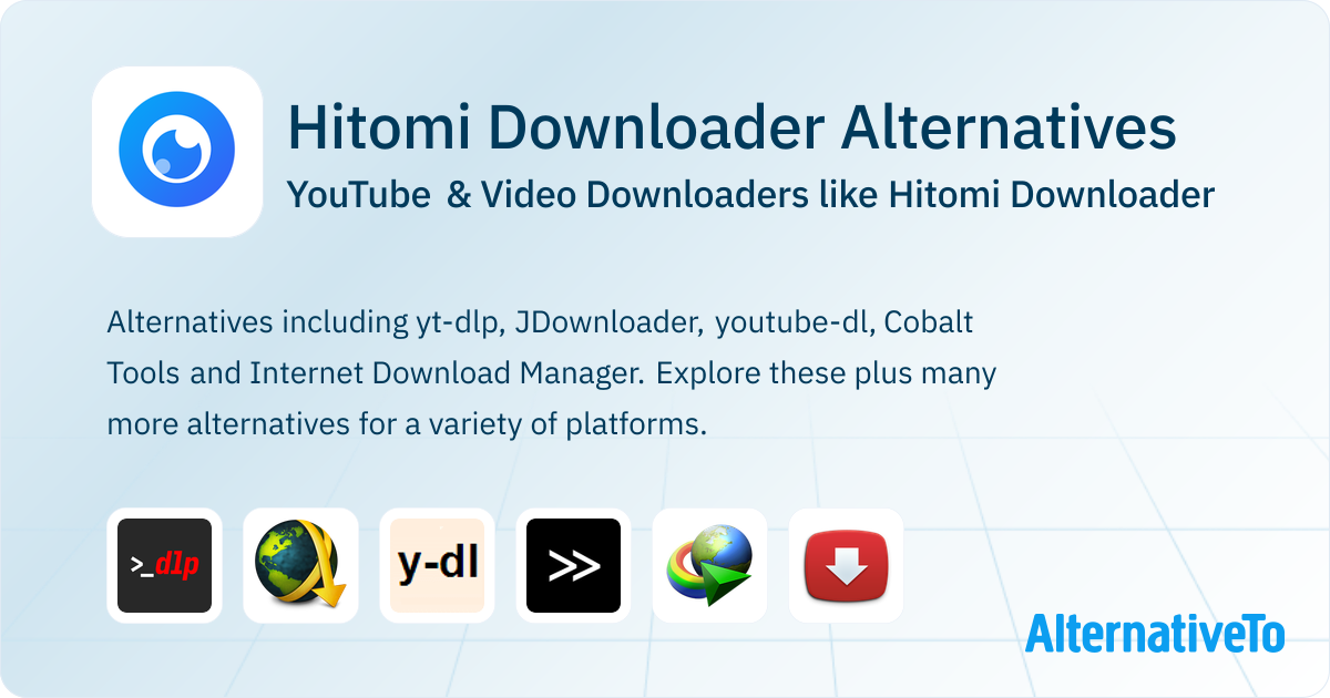 Hitomi Downloader Alternatives: YouTube Downloaders - Page 4 ...
