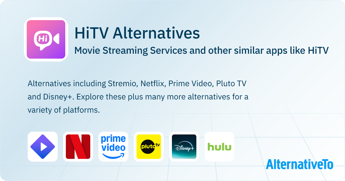 HiTV Alternatives: Top 12 Movie Streaming Services & Similar Apps ...