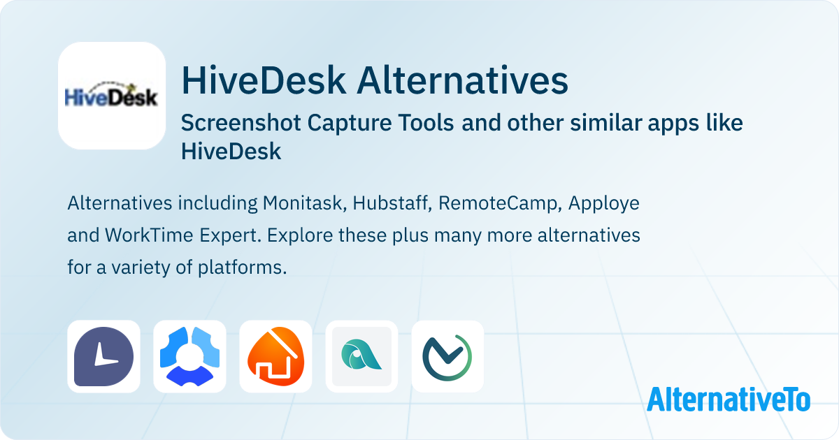 HiveDesk Alternatives: Top 5 Screenshot Capture Tools & Similar Apps ...
