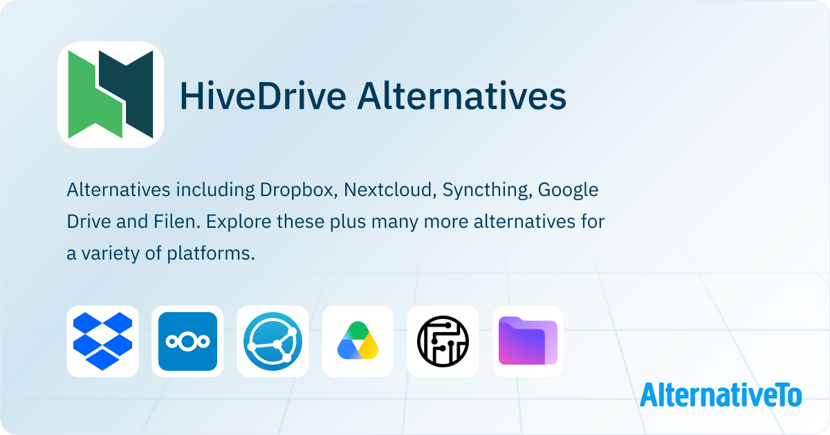 HiveDrive Alternatives - Explore Similar Sites & Apps | AlternativeTo