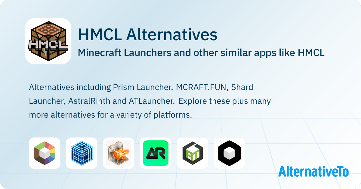 HMCL Alternatives: Top 12 Minecraft Launchers & Similar Games ...