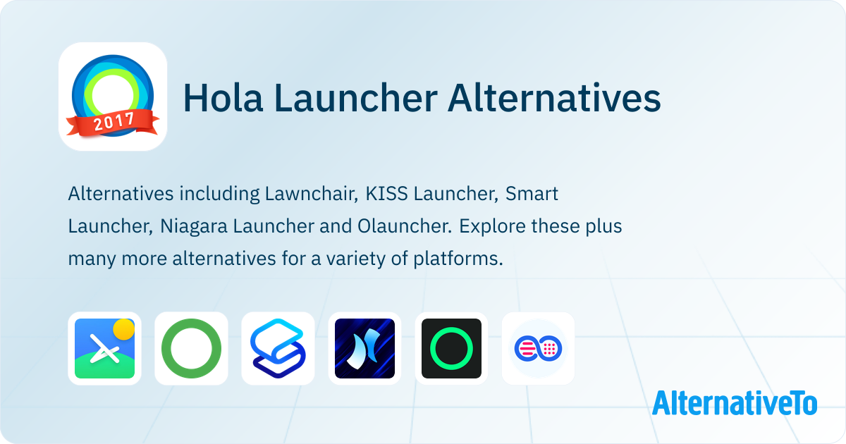 Hola Launcher Alternatives and Similar Apps | AlternativeTo