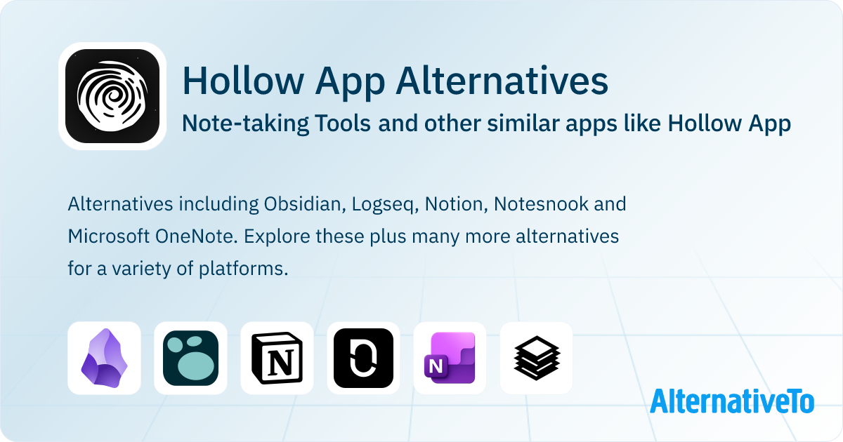 Hollow App Alternatives - Explore Similar Software | AlternativeTo