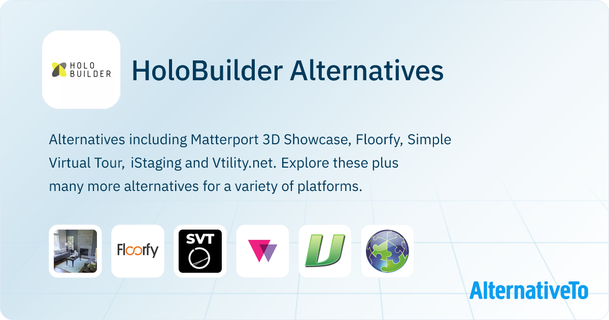 HoloBuilder Alternatives - Explore Similar Apps & Services | AlternativeTo