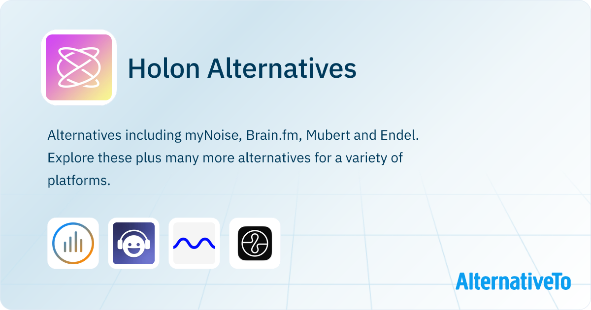 Holon Alternatives - Explore Similar Apps | AlternativeTo