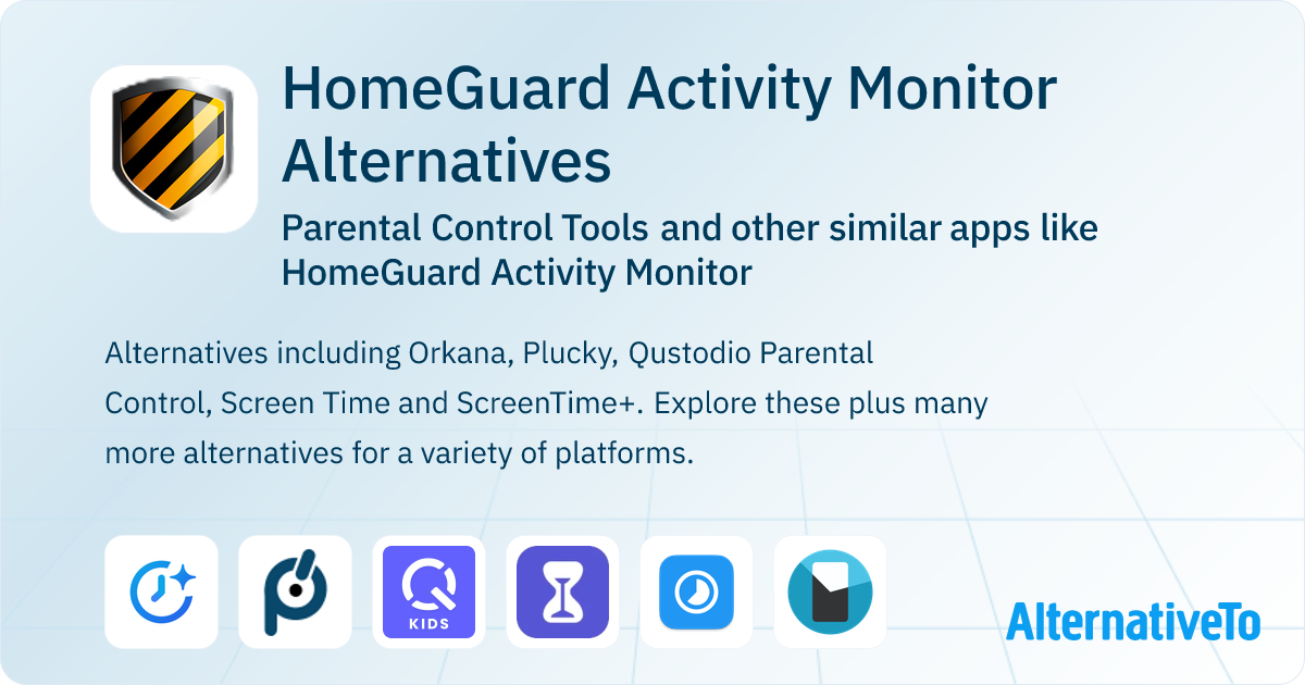 HomeGuard Activity Monitor Alternatives: Top 12 Parental Control Tools ...